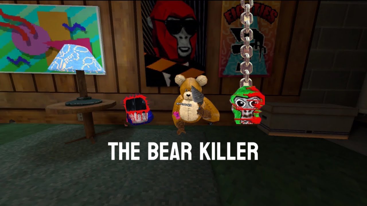 The bear killer the trailer - YouTube
