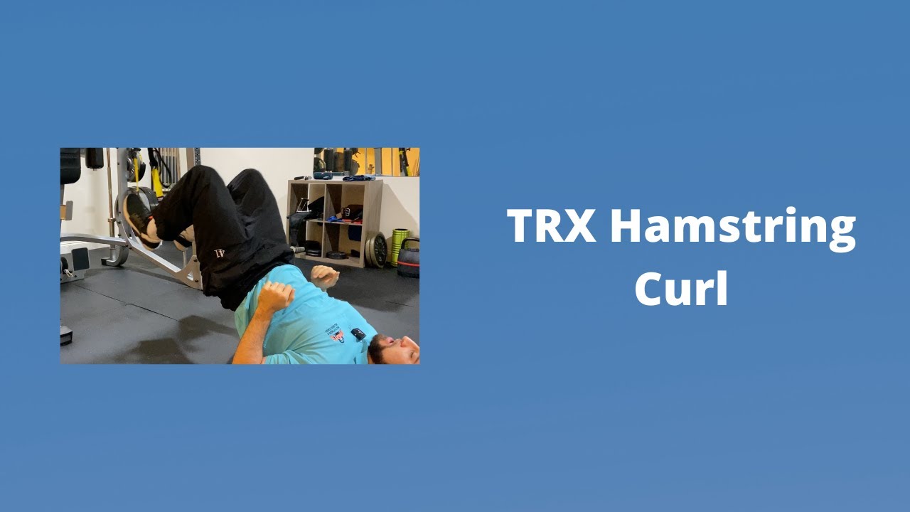 Trx Hamstring Curl