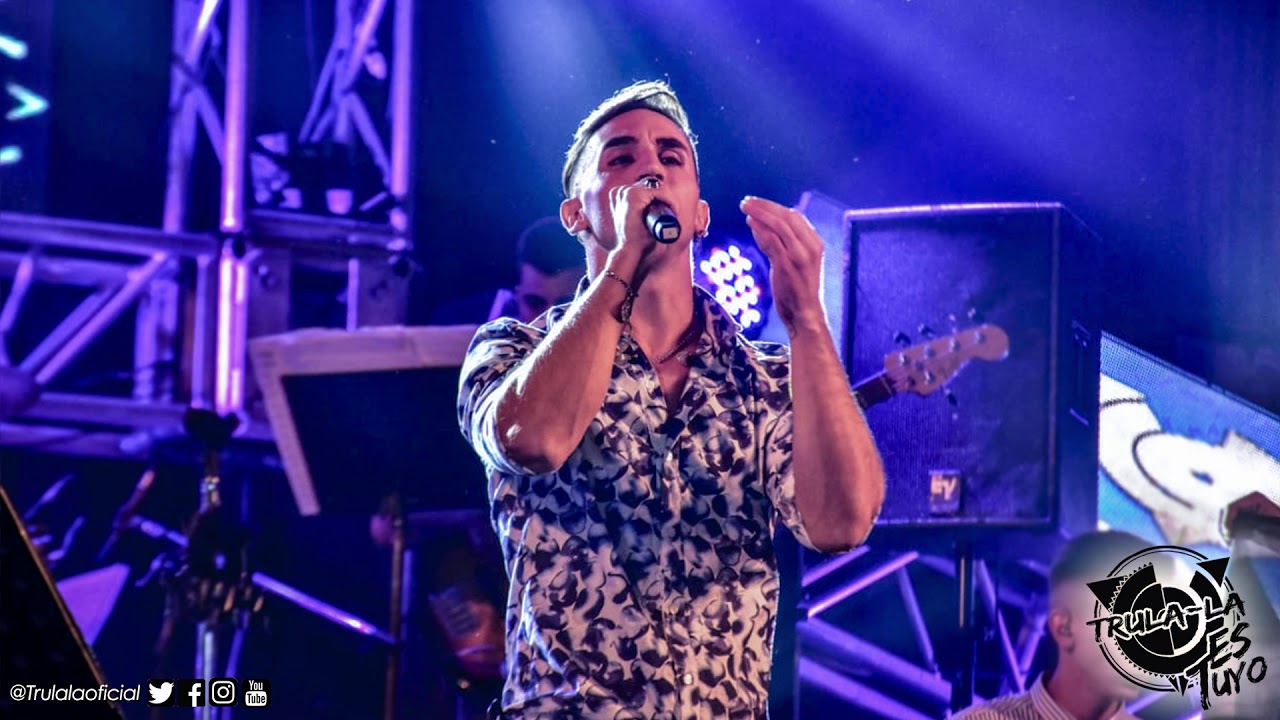 Trulala | Llegaste tu / Un ángel llora (Gino Rodriguez) - YouTube