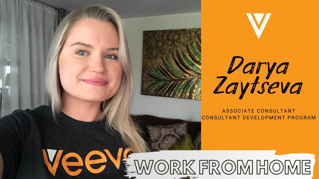 Generation Veeva | Meet Darya: At Home with Veeva - YouTube