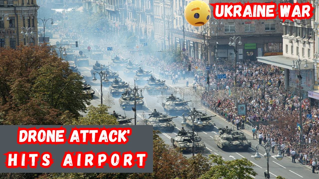 Drone attack' hits airport in northwest Russia city of Pskov | Ukraine ...