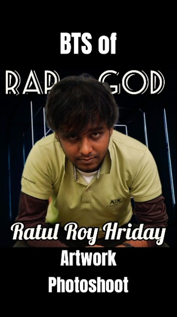 BTS of #RapGod official artwork photoshoot | Ratul Roy Hriday | Argha ...