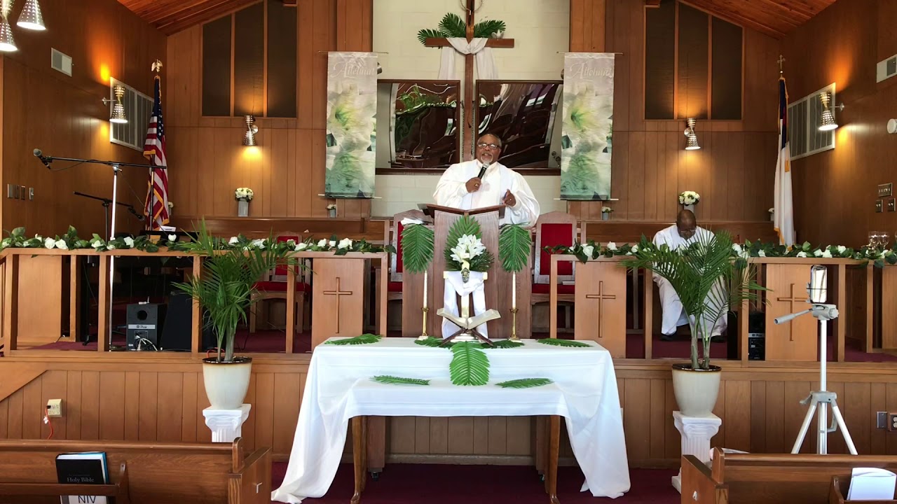 Ascension Fellowship Church | “Open My Eyes Lord”- Pastor Richard ...