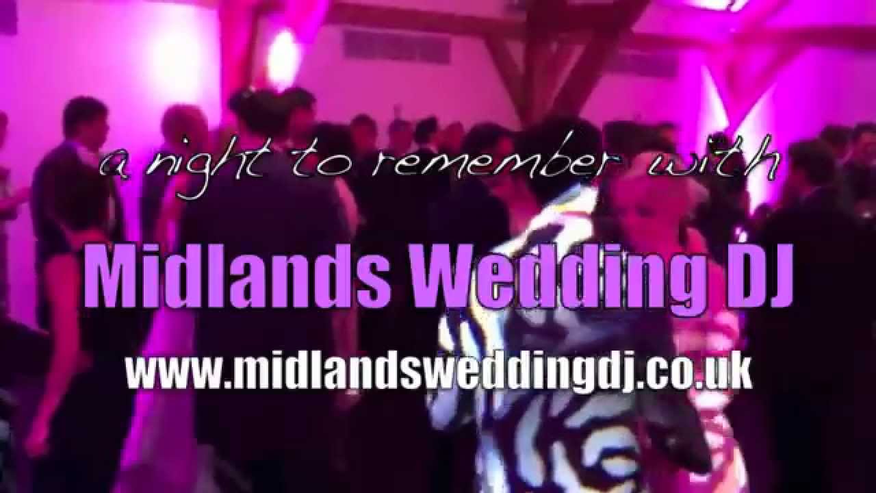 Midlands Wedding DJ - YouTube