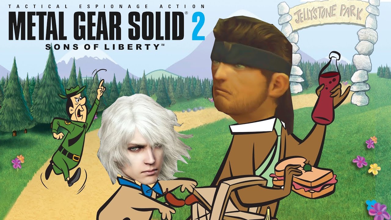 Raiden And Solid Snake Meet For The First Time - YouTube