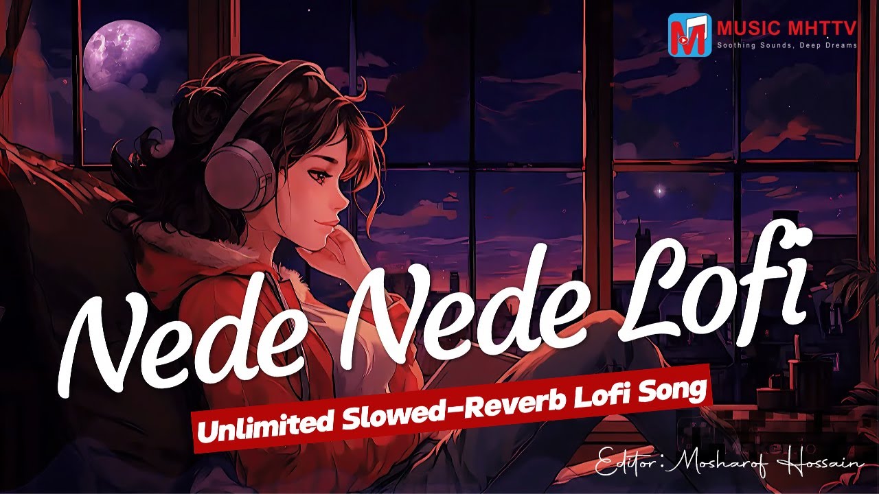 Nede Nede Female lofi song| Nede nede Slowed and Reverb| Alisha Chinoy ...