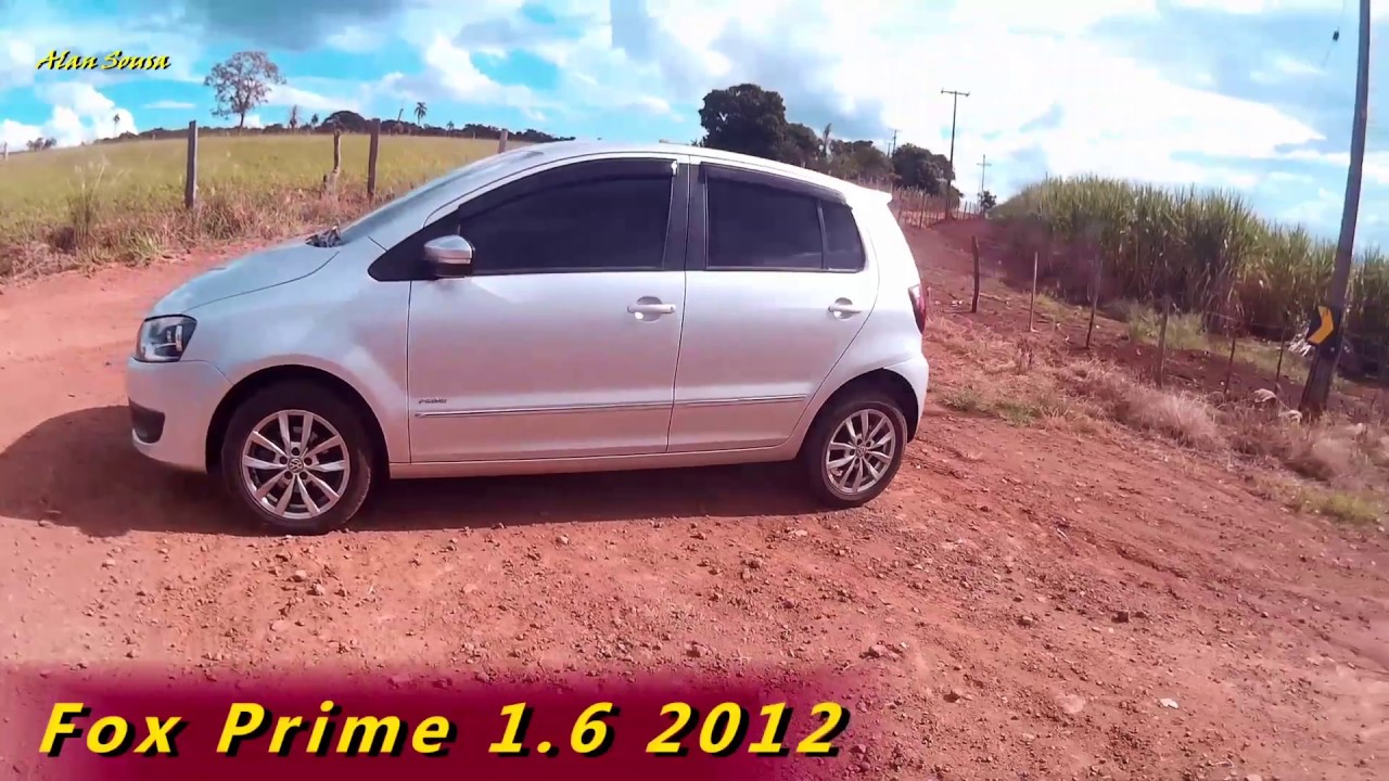 Fox Prime 1.6 2012 | impressões ao dirigir - YouTube