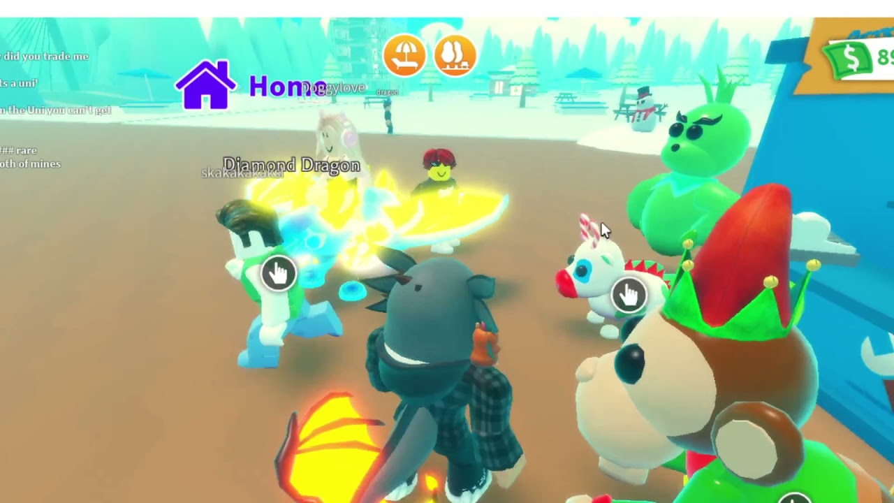 Part 2! 🎄 - Adopt me Custom Pets! roblox - YouTube