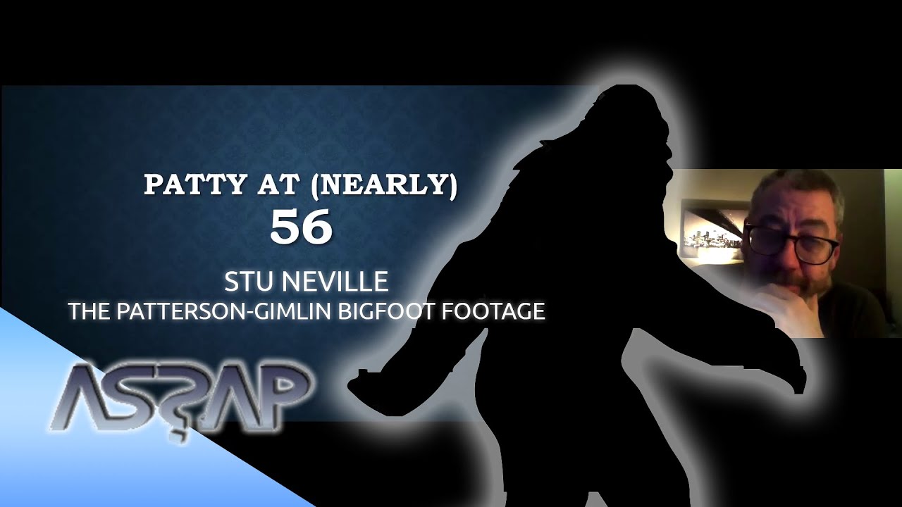 56 years of Patty Bigfoot | Stu Neville | ASSAP Webinar - YouTube