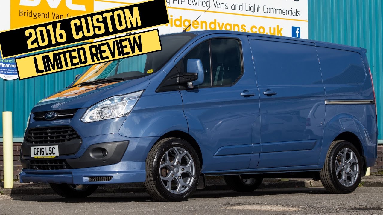 2016 Transit Custom Limited (WITH LEATHER) Detailed Walk & Talk Review ...