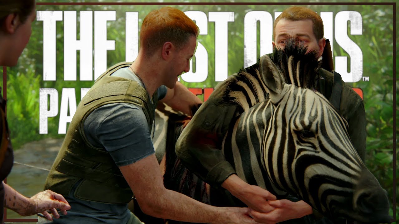 The Last of Us Part II Remastered - #18 - Hilfe für ein Zebra - YouTube