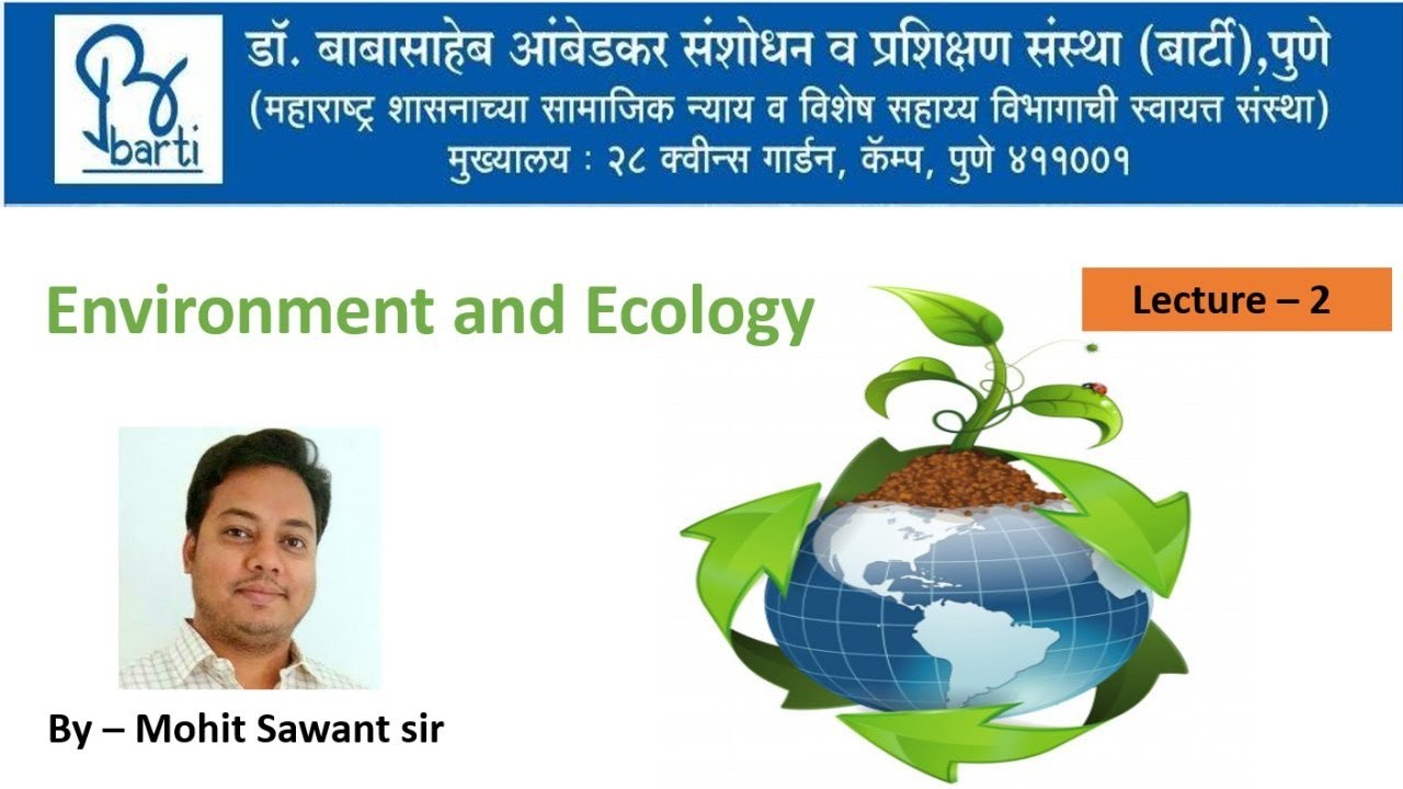 UPSC - Environment and Ecology - 2 Types and Functions of Ecosystem By ...