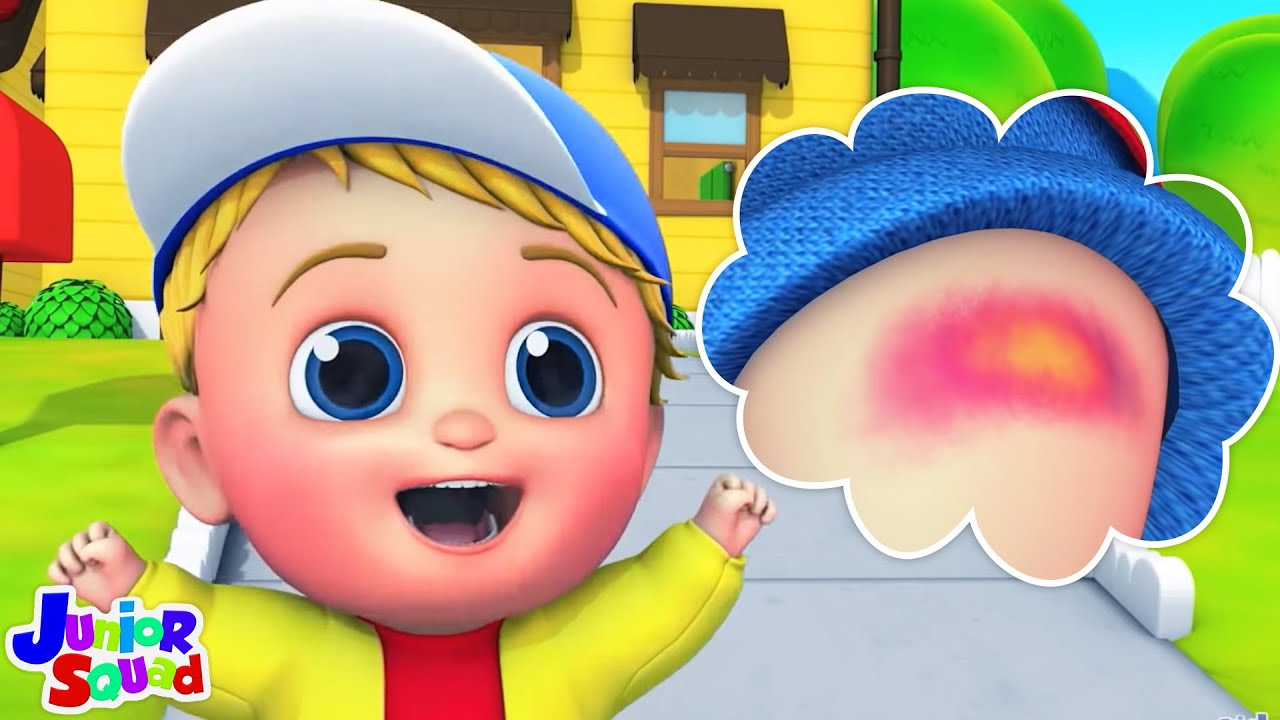 Boo Boo Song , Doctor Song and Nursery Rhyme For Babies - YouTube