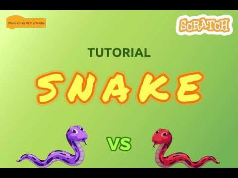 Scratch Tutorial: Snake (auch mit 2 Spielern) - YouTube