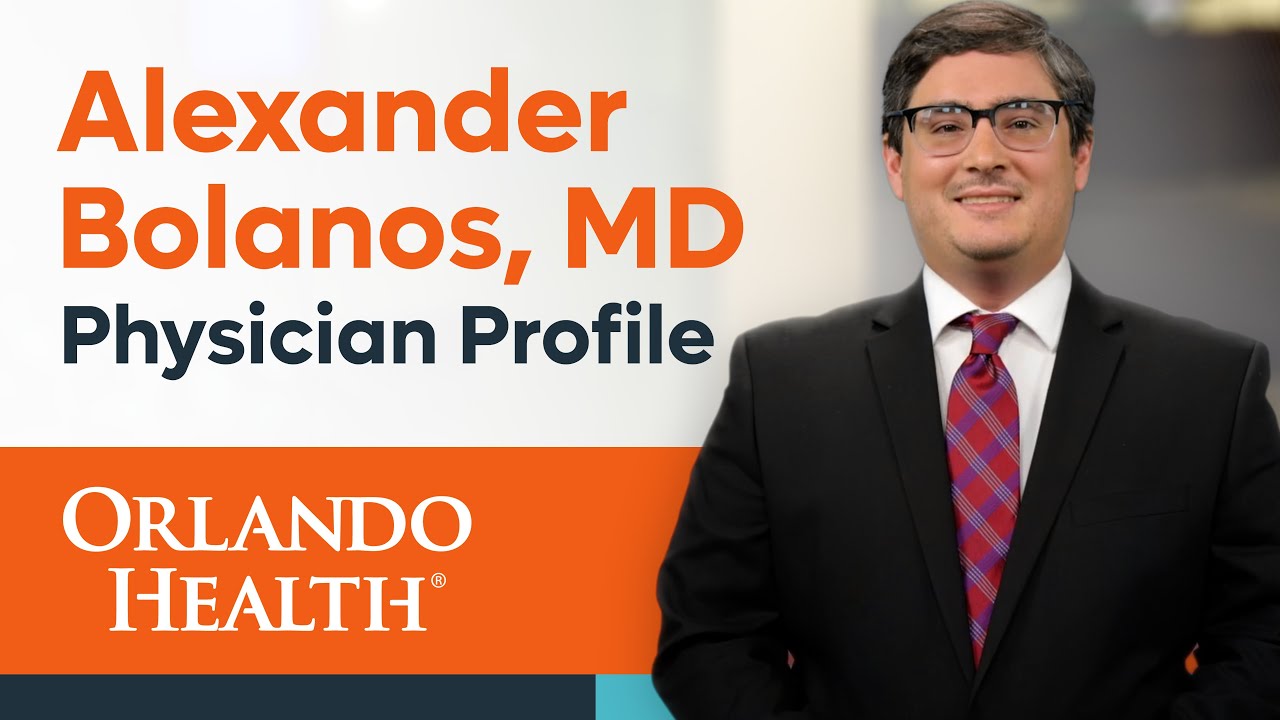 Alexander Bolanos, MD - YouTube