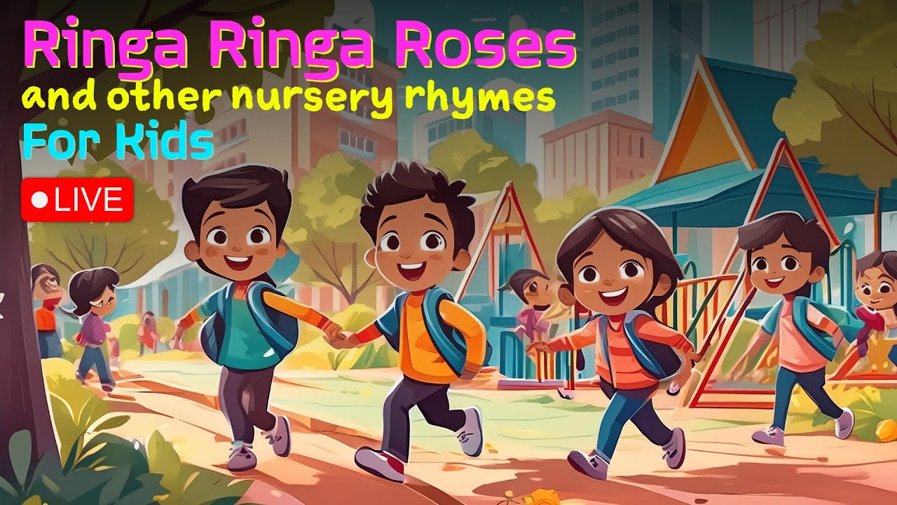 Ringa Ringa Roses Song and English Children Nursery Rhymes | MumMum TV ...