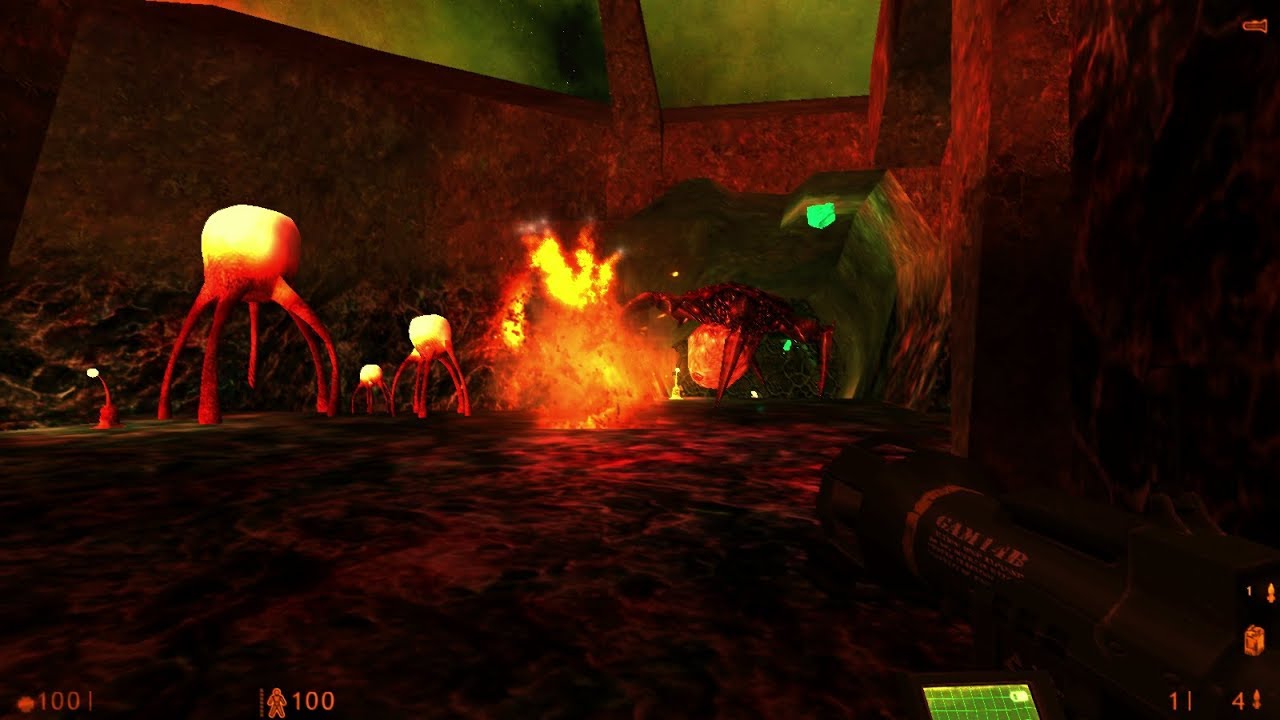 Half Life - Next Effect (FX Test) - YouTube