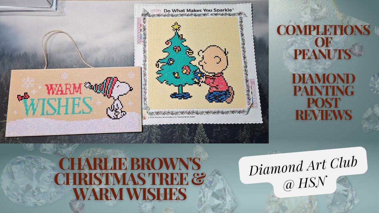 Completions Peanuts Charlie Brown's Christmas Tree and Warm Wishes ...