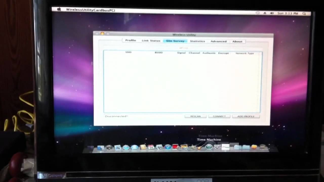 Mac OS X On Gateway PC - YouTube
