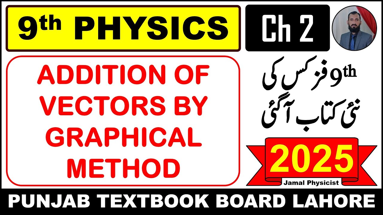 Addition of Vectors by Graphical Method | Head to Tail Rule | Punjab ...