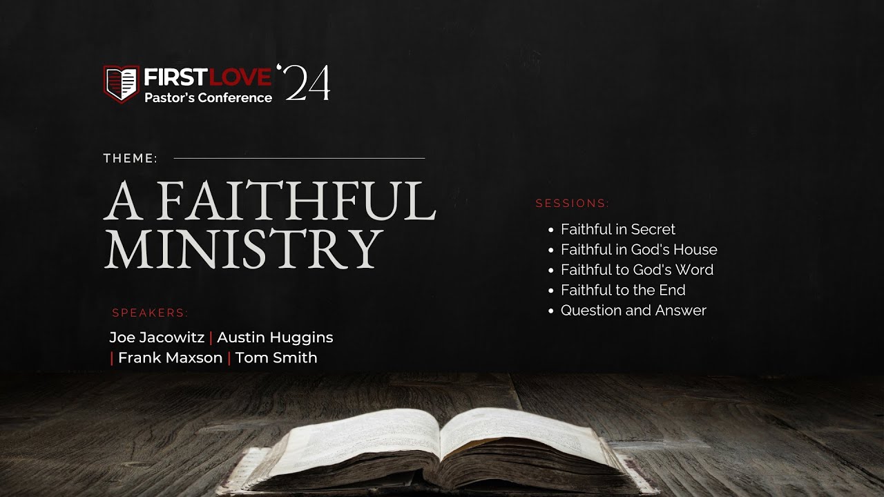Session 4 : Faithful To The End | Pastor Tom Smith - YouTube