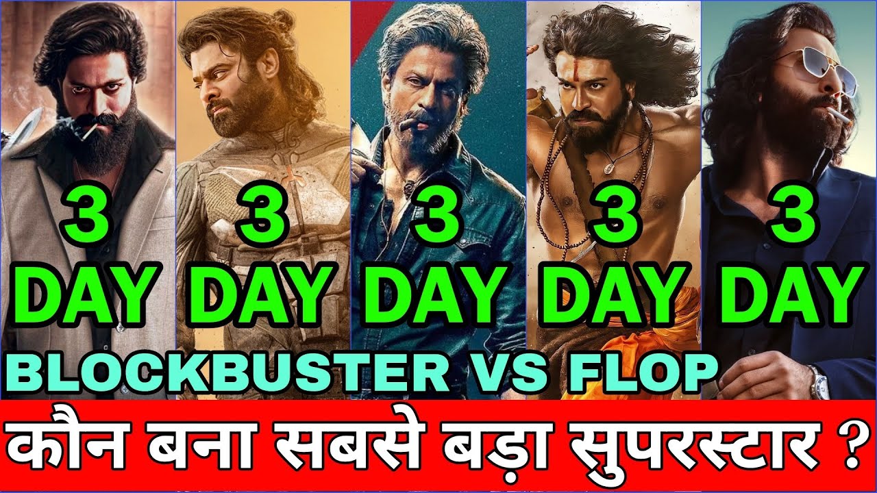 Kalki Box Office Collection | Kalki 2898 Box Office Collection Day 3 ...
