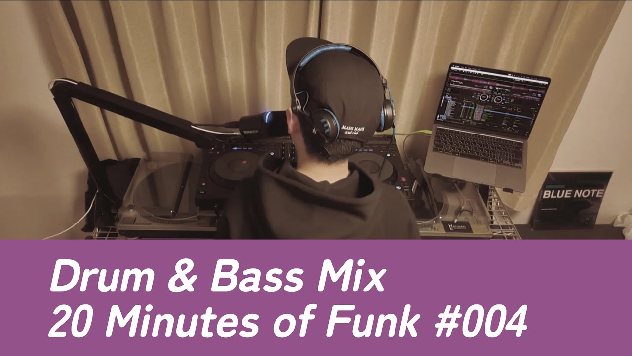 Drum & Bass Mix / 20 Minutes of Funk #004 by Velocity / 25th Mar 2025 ...