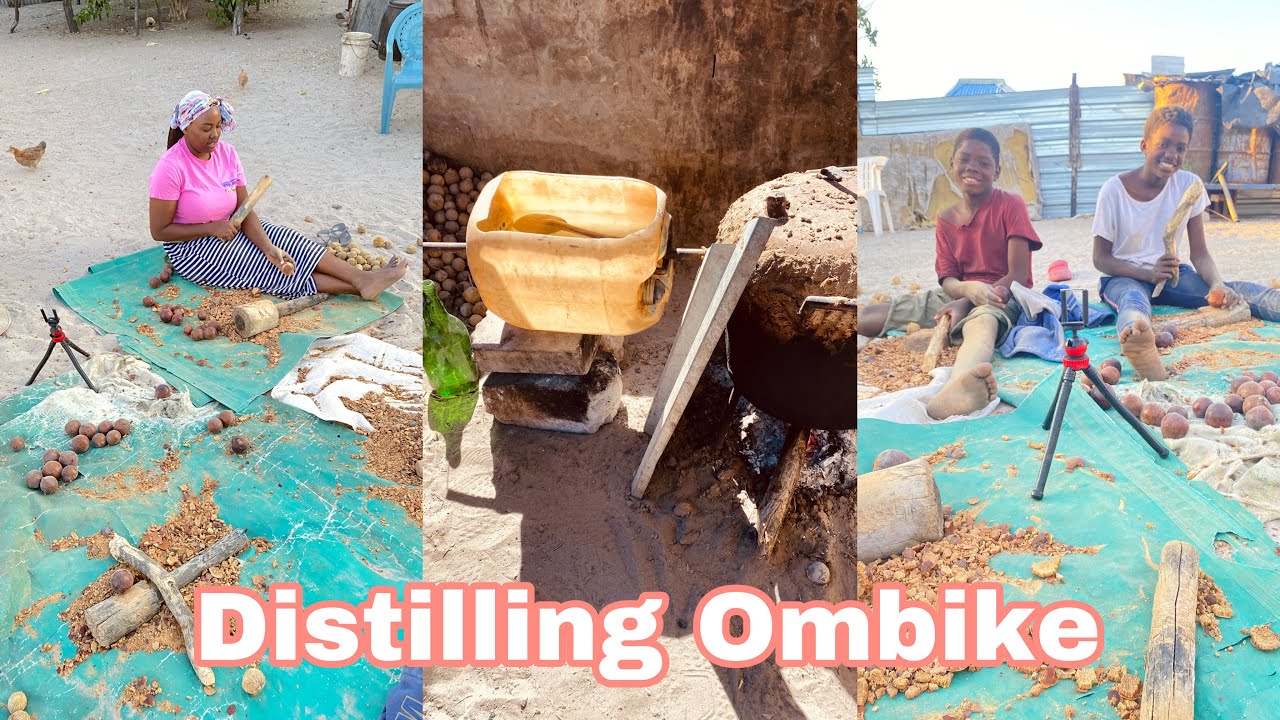 How To Distill Ombike| The Complete Process| Namibian Youtuber| Kaino ...