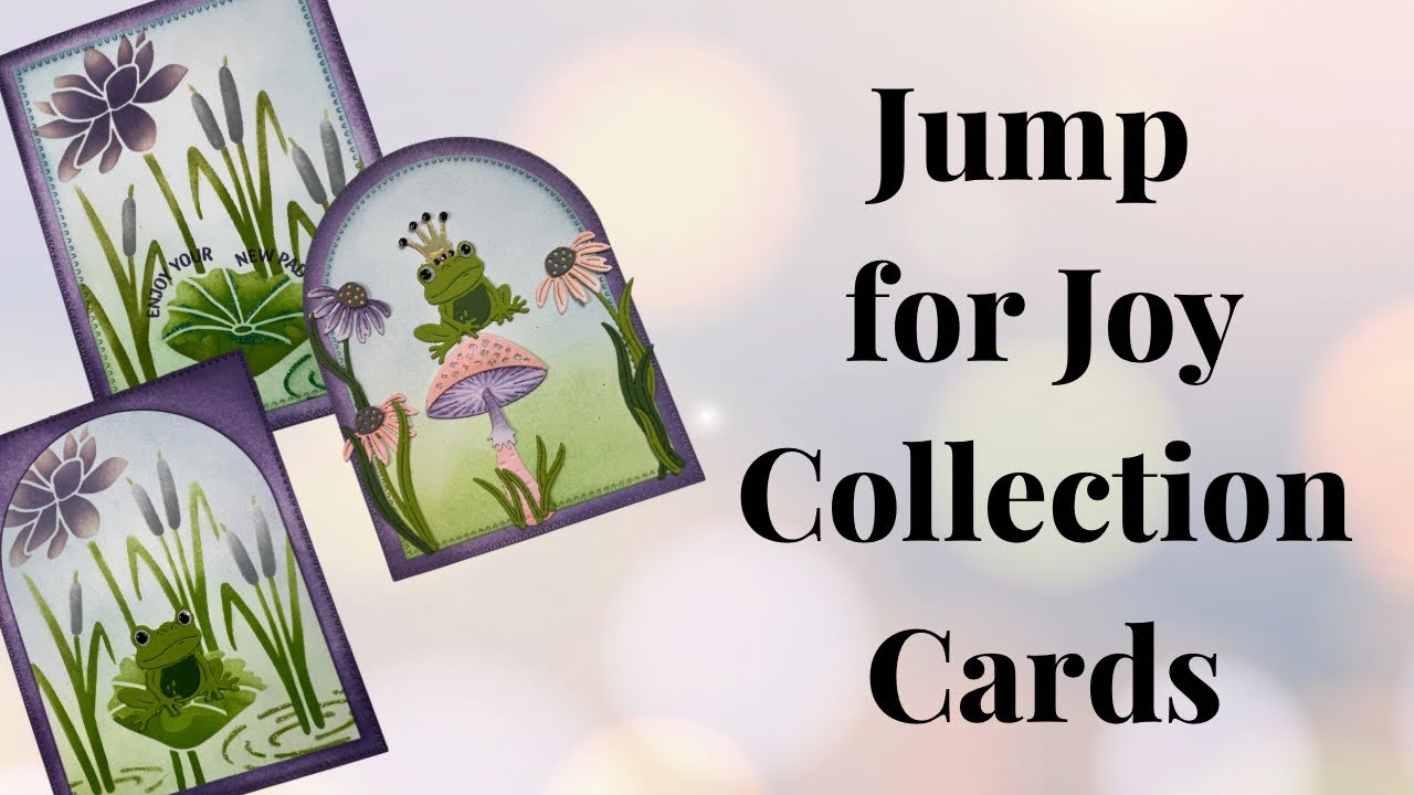Jump for Joy Collection Cards - YouTube