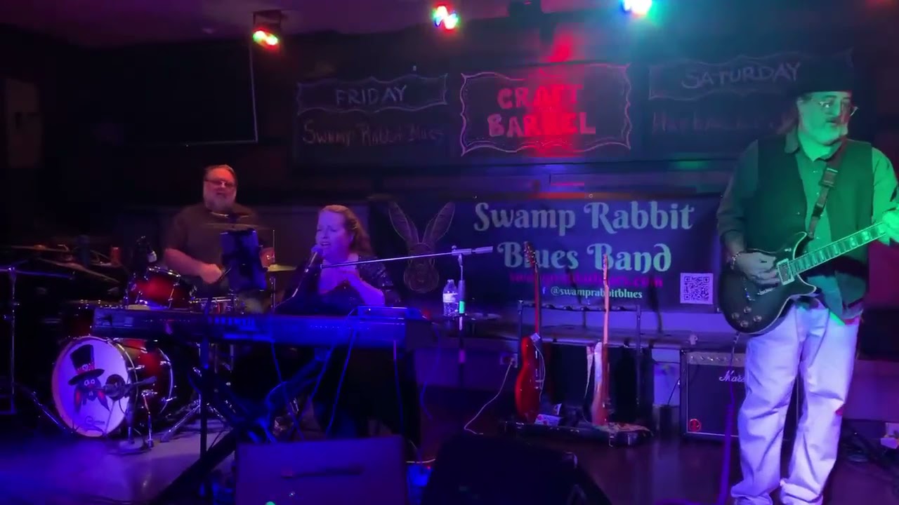 Swamp Rabbit blues Band at Craft and Barrel - YouTube