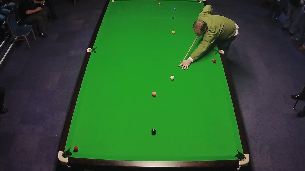 Tim Flaherty V Steve Davis | Pot Black Clacton - YouTube