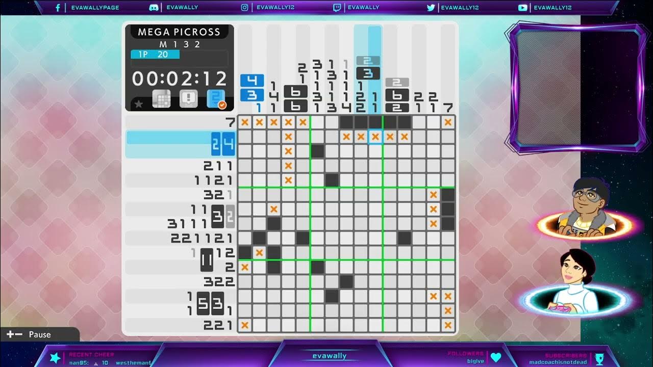 [Picross S9] M131 to M150 - YouTube