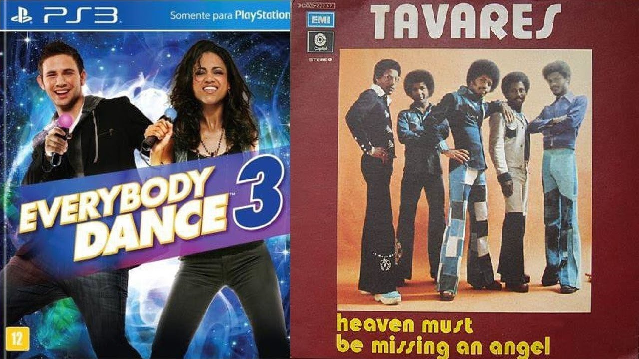 Everybody Dance 3 | Tavares - Heaven Must Be Missing An Angel | PS3 ...