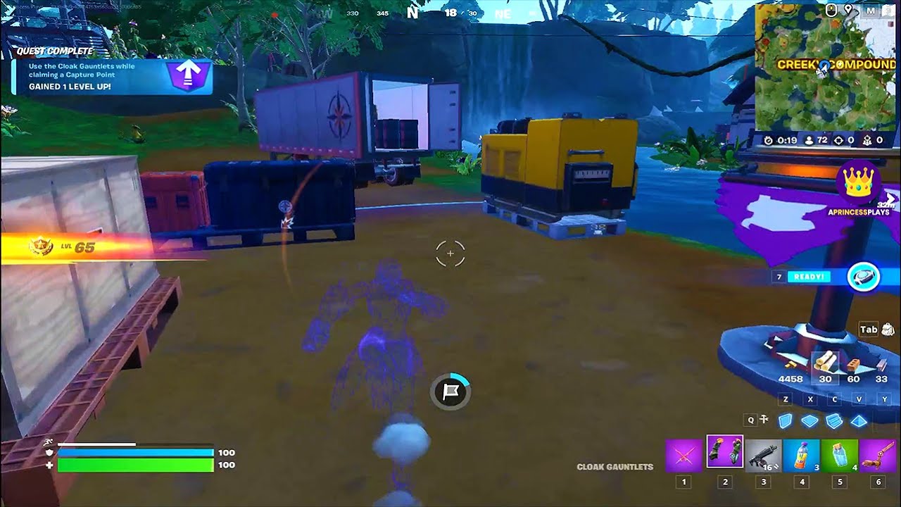 How to Use the Cloak Gauntlets while Claiming a Capture Point in ...