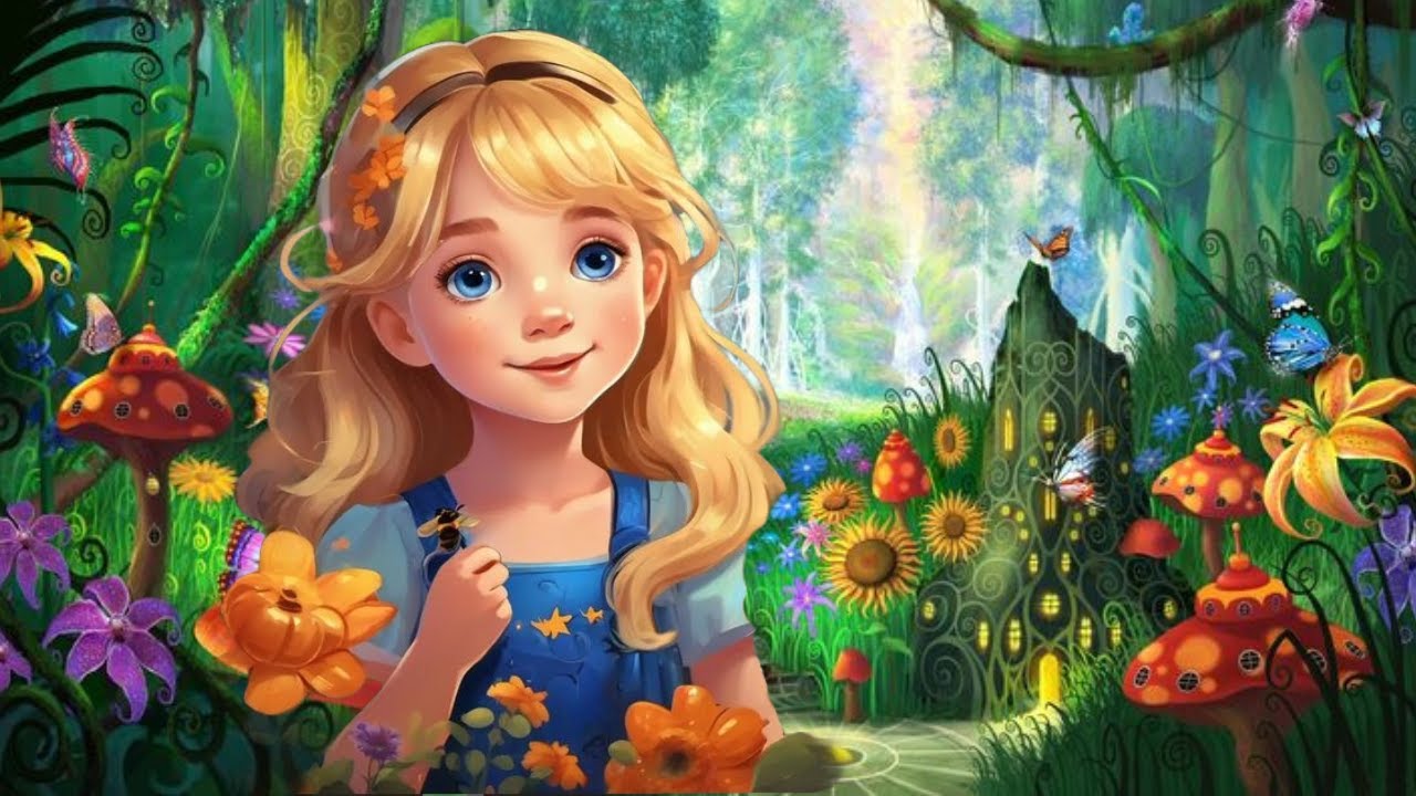 Princess Thumbelina | And The Fairy Prince Of Kingdom Tulip |Classic ...