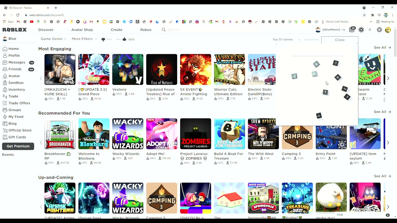 RoPro random game feature - YouTube