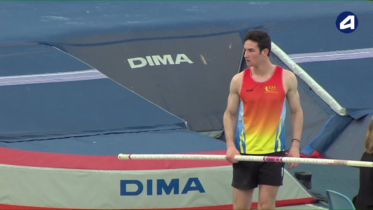Miramas 2020 : Perche Cadets (Anthony Ammirati avec 4.85 m) - YouTube