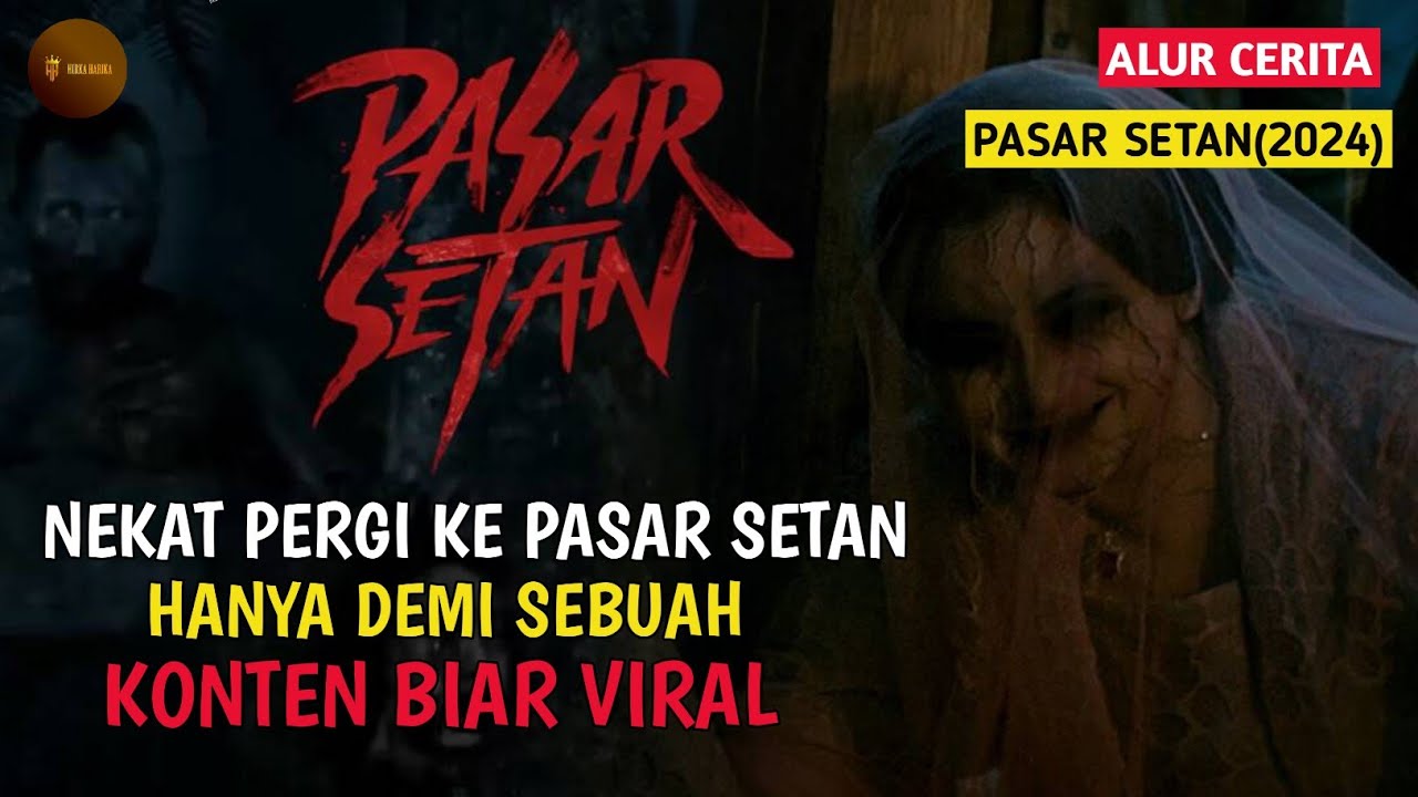 NEKAT PERGI KE PASAR SETAN ‼️ DEMI SEBUAH KONTEN - YouTube
