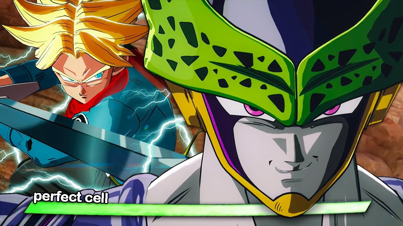Perfect Cell Is UNBEATABLE | Dragon Ball Sparking Zero Custom Battle ...