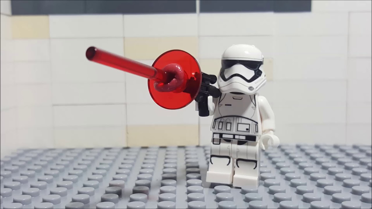 Laser Effects Tutorial (Lego Stop-Motion) - YouTube