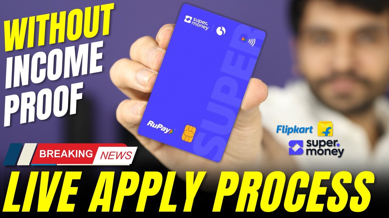 SuperCard Credit Card Live Apply Process | 5% on UPI | 100% SABKO ...