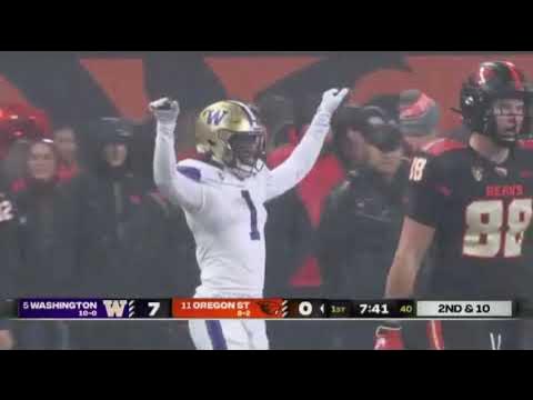 NFL Draft Film Ep 964: Anthony Gould / WR / Oregon State / 2023 / Full Highlights - YouTube