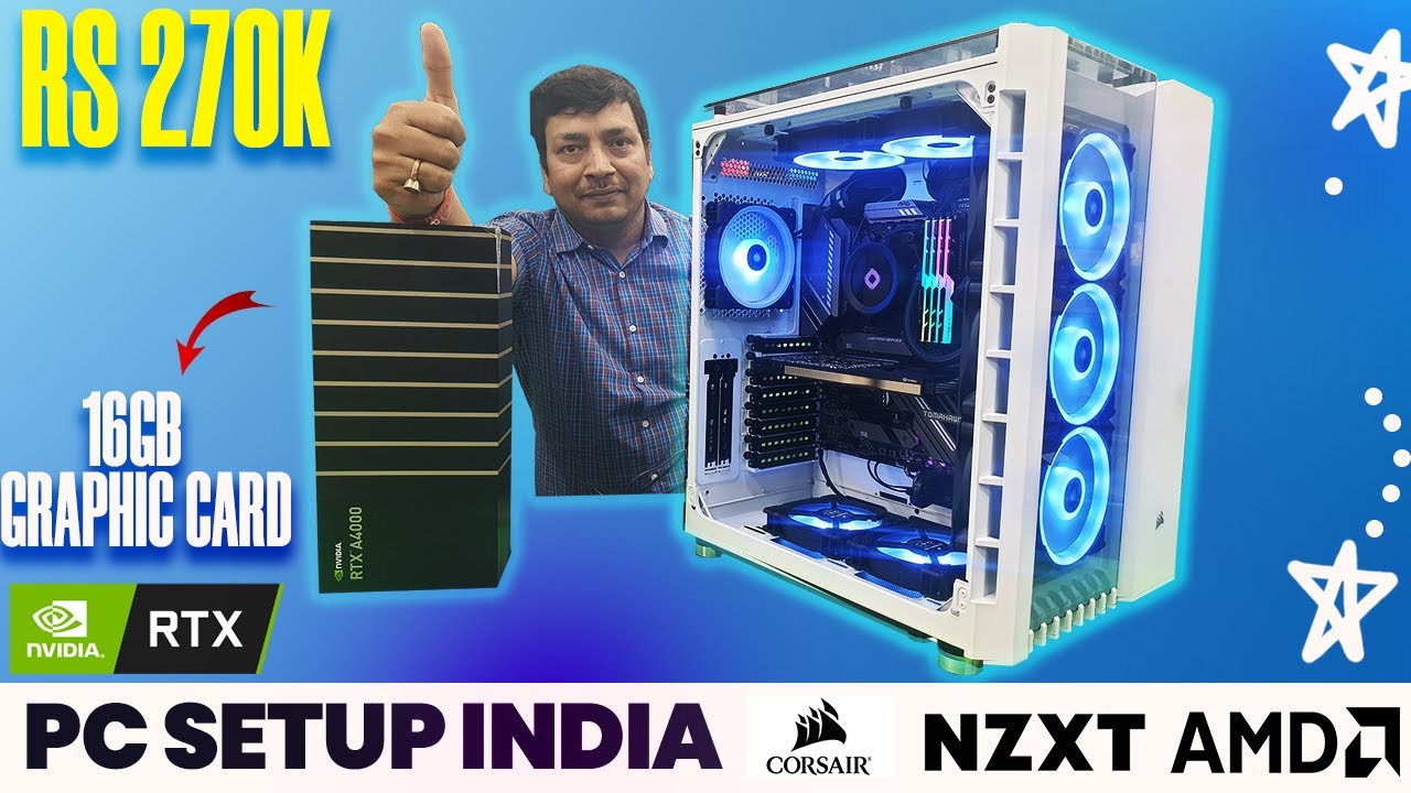 The BEST PC Build for Gaming: NVIDIA Quadro A4000 16GB|HIGH END PC ...