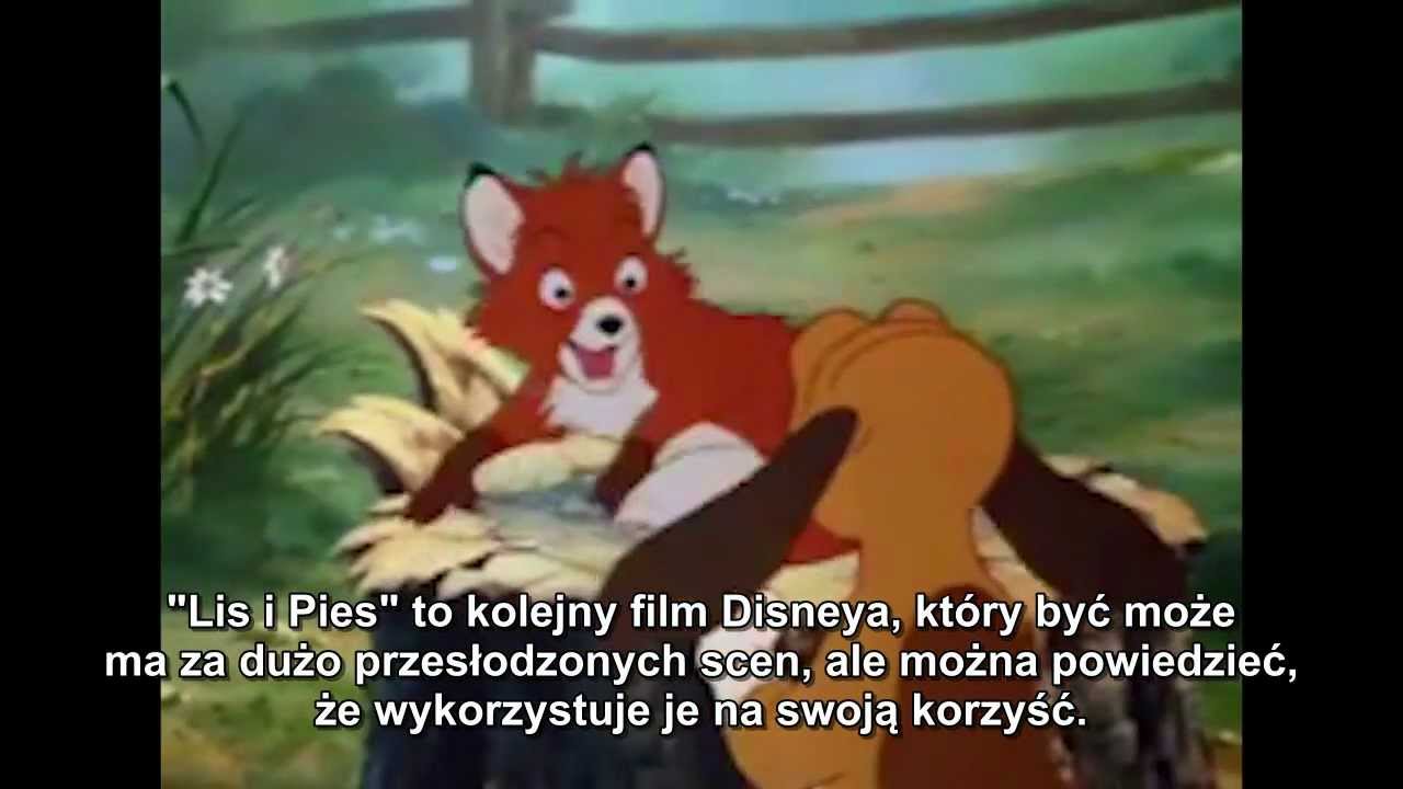 Disneycember pl (24) - Lis i pies - YouTube