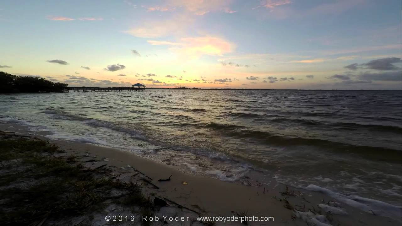 Rotary Park - Indian River Lagoon Sunrise - YouTube