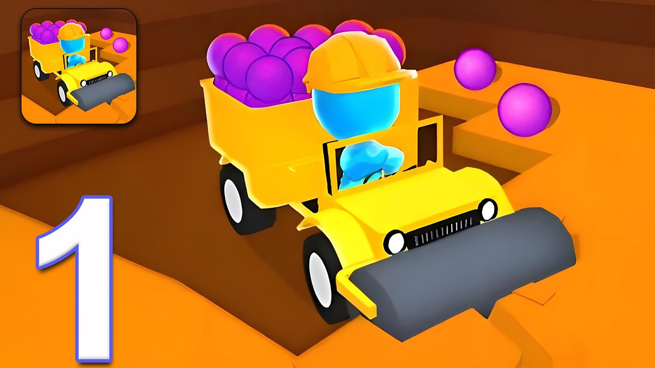 Boss Miner - Gameplay Walkthrough Part 1: Hire Employees and Build a ...