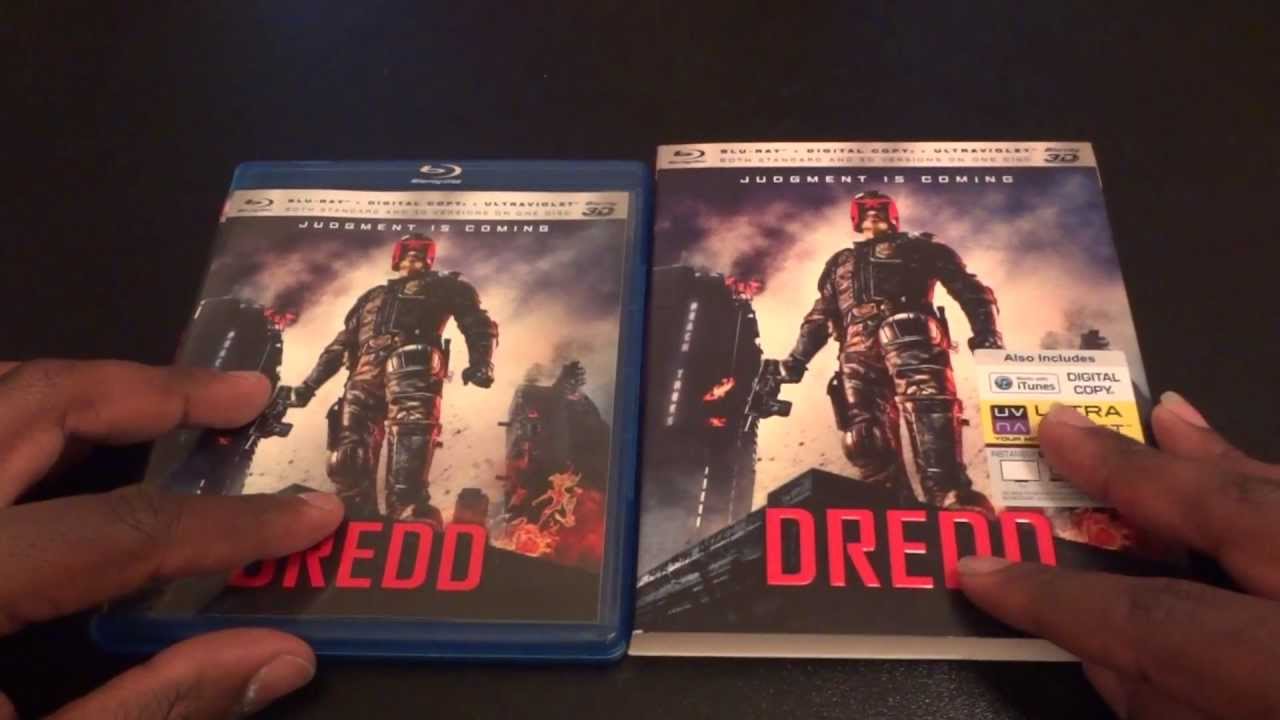 Dredd 3D Blu-ray Unboxing 2012 - YouTube