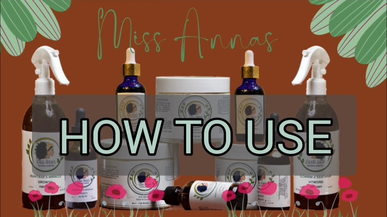 How do we use these products?? - YouTube