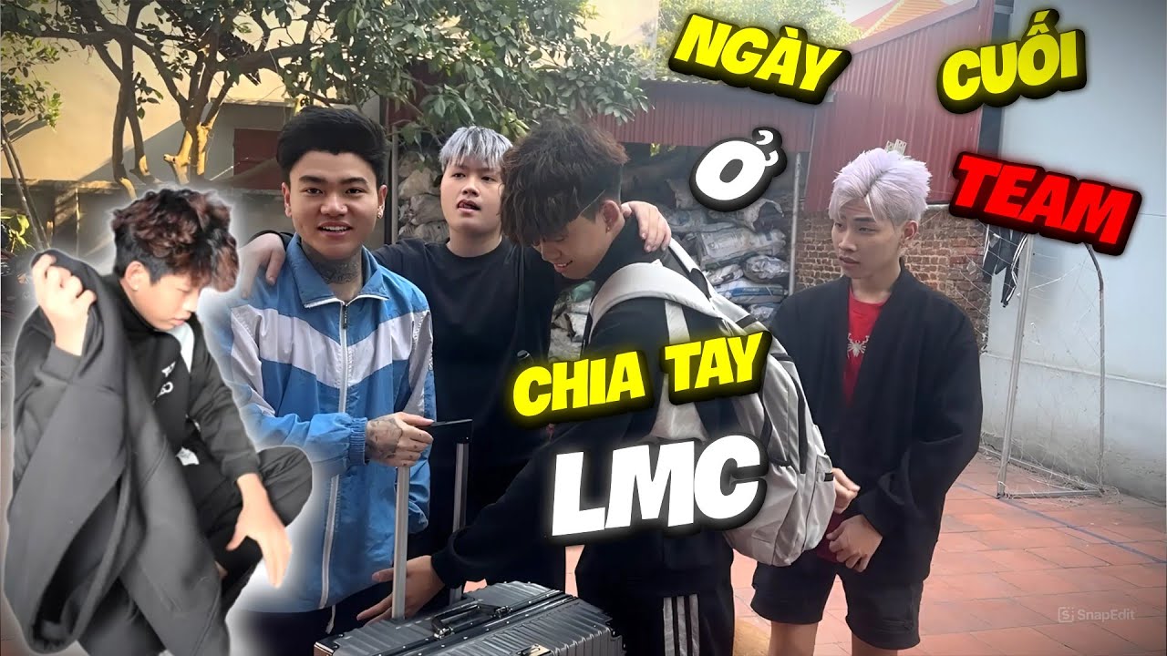 DUY BIN - Chia Tay LMC - Ngày Cuối Cùng Ở Team Của LMC Sẽ NTN - YouTube