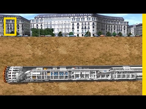 Why a Giant Machine Is Digging a Tunnel Under D.C. | National ...